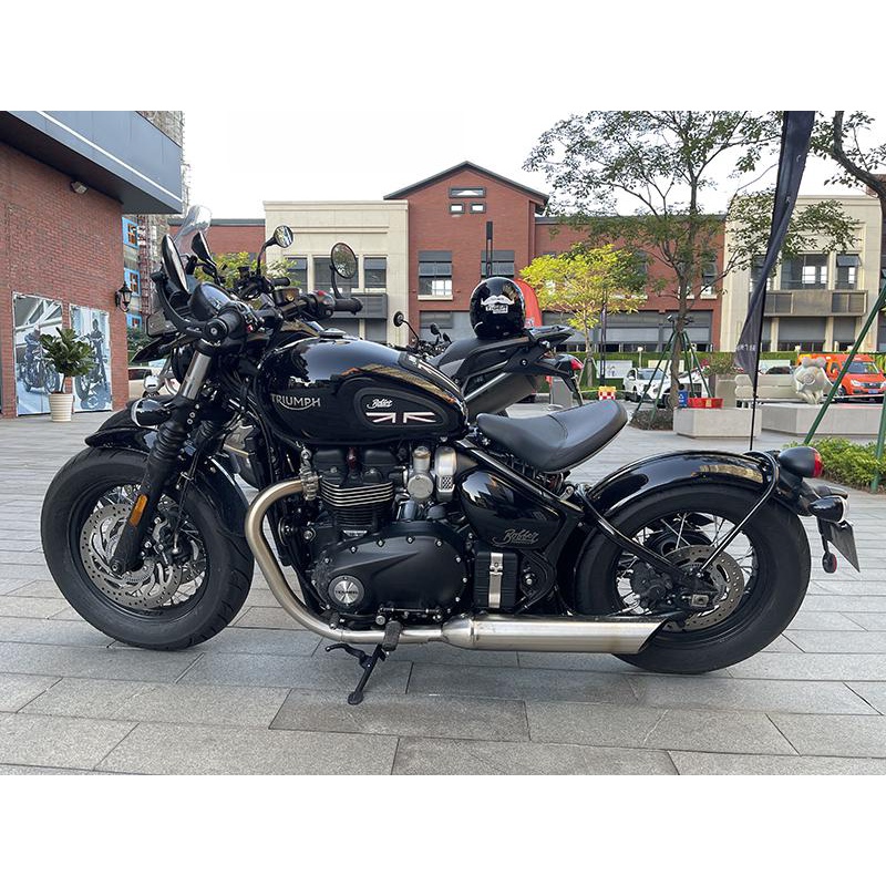 For Triumph Bobber Anti skid sticker for fuel tank, modified sticker ...