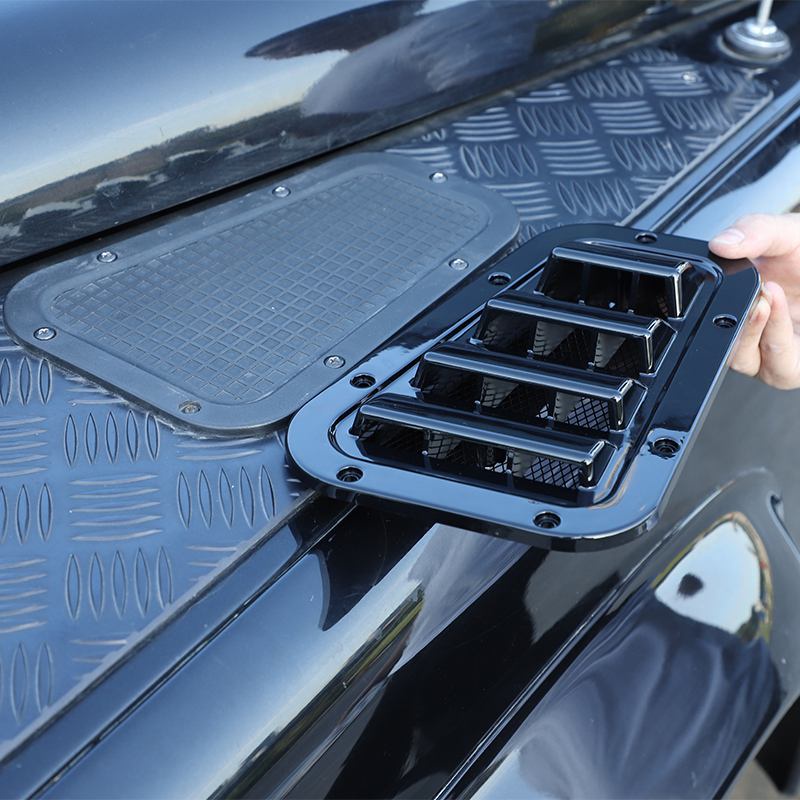 For Land Rover Defender 90 110 130 2004-2019 Car Front Bonnet Vents ...