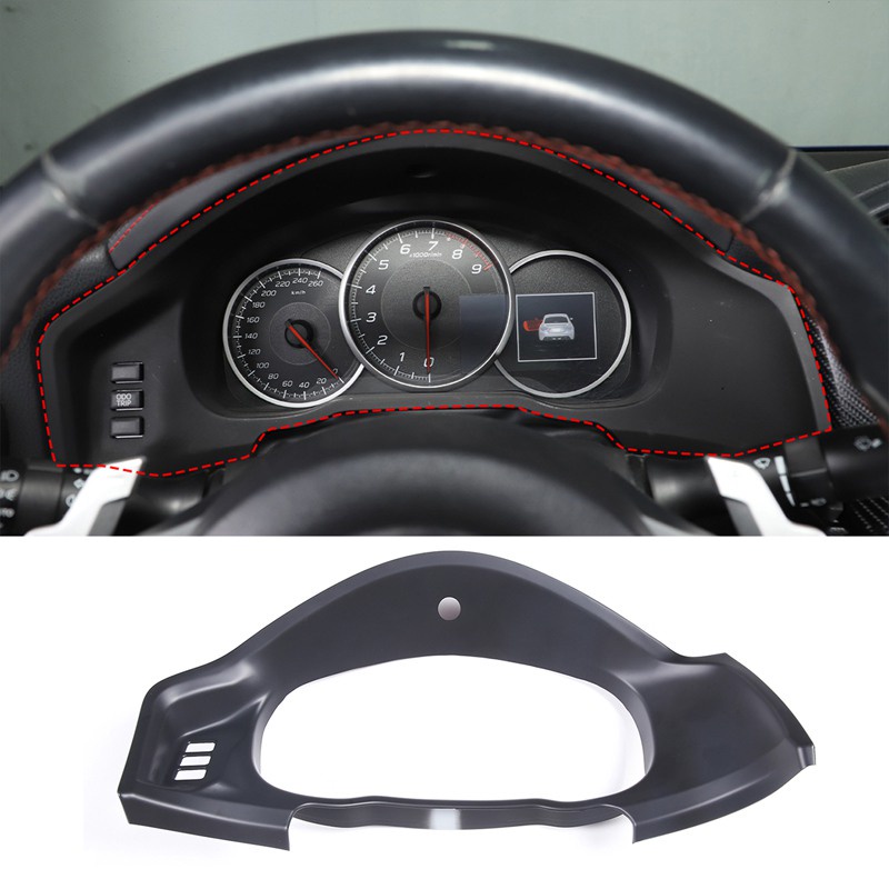 For Toyota 86 GT86 2012-20 Car Dashboard Instrument Frame Cover Sticker ...
