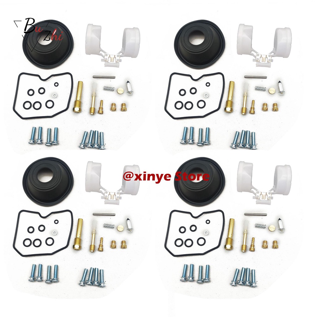 Carburetor repair kit needle valve gasket vacuum diaphragm for Suzuki ...