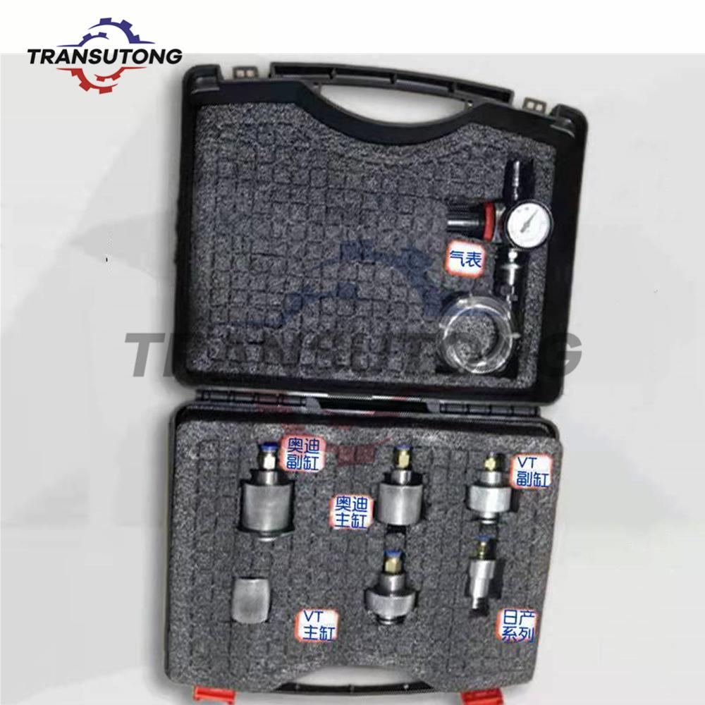 CVT Transmission Pressure Cylinder Test Tool Kit For AUDI CVT VT1 VT2 ...
