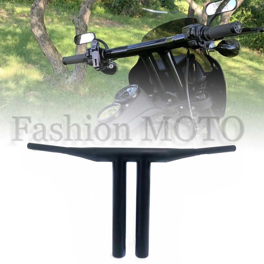 Motorcycle 2-inch Custom MODEL T-handlebars for Harley Dyna Low Rider S ...