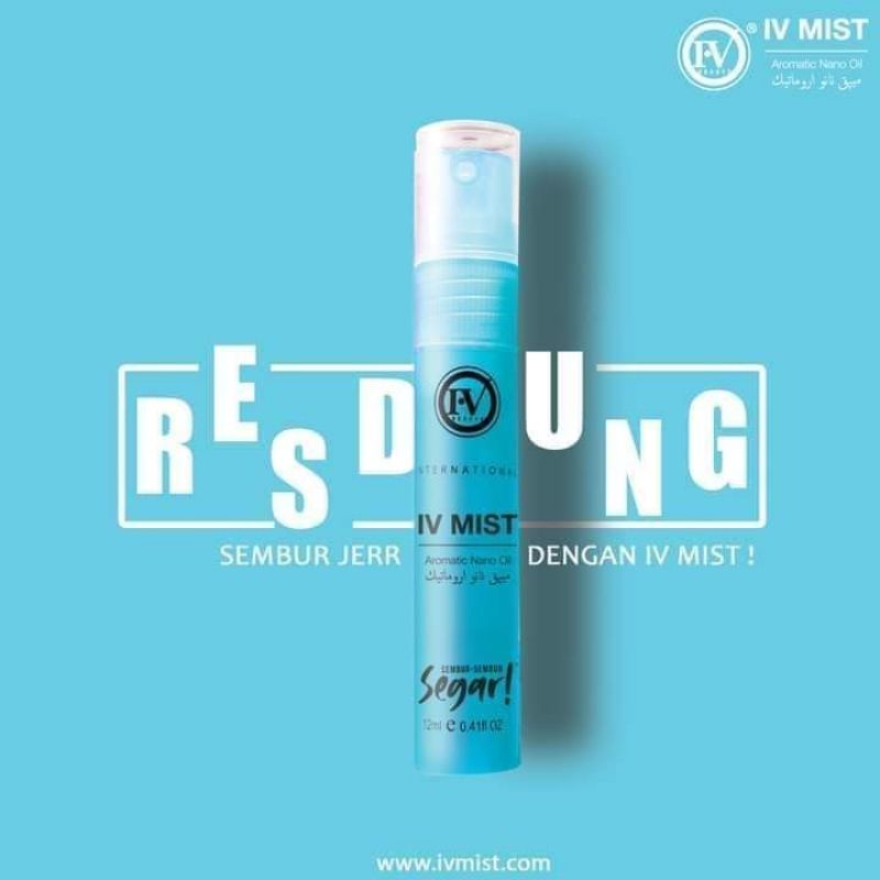 IV MIST SPRAY RAWAT RESDUNG | Shopee Malaysia