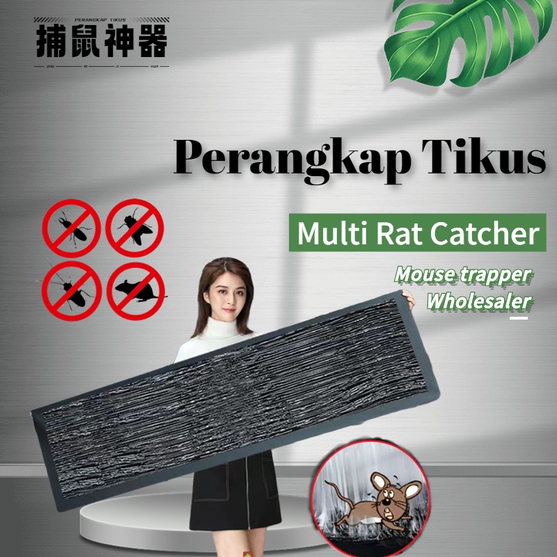 Perangkap tikus Rat Mouse Trap Gam Rat Trap Rat Glue Trap Gam Tikus Rat ...