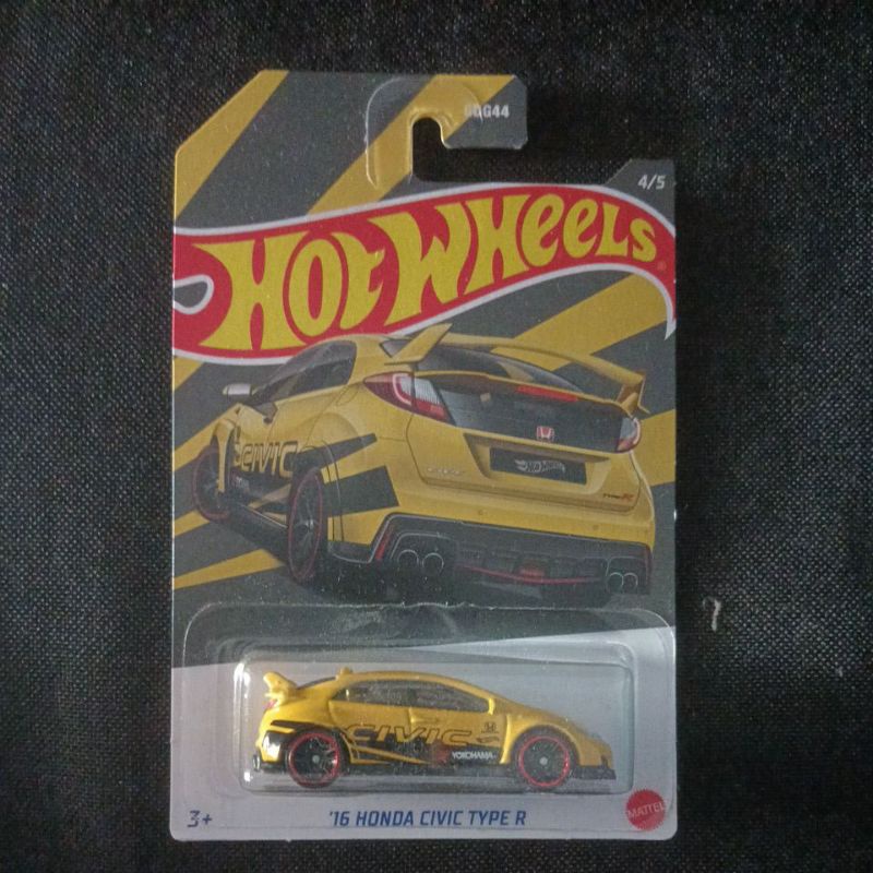 Hotwheels Honda civic type R | Shopee Malaysia