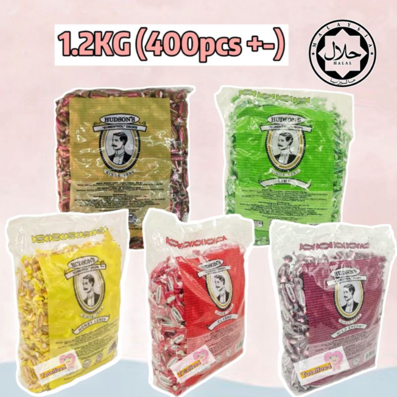 Gula Hudson's candy 1.2KG (400pcs) | Shopee Malaysia