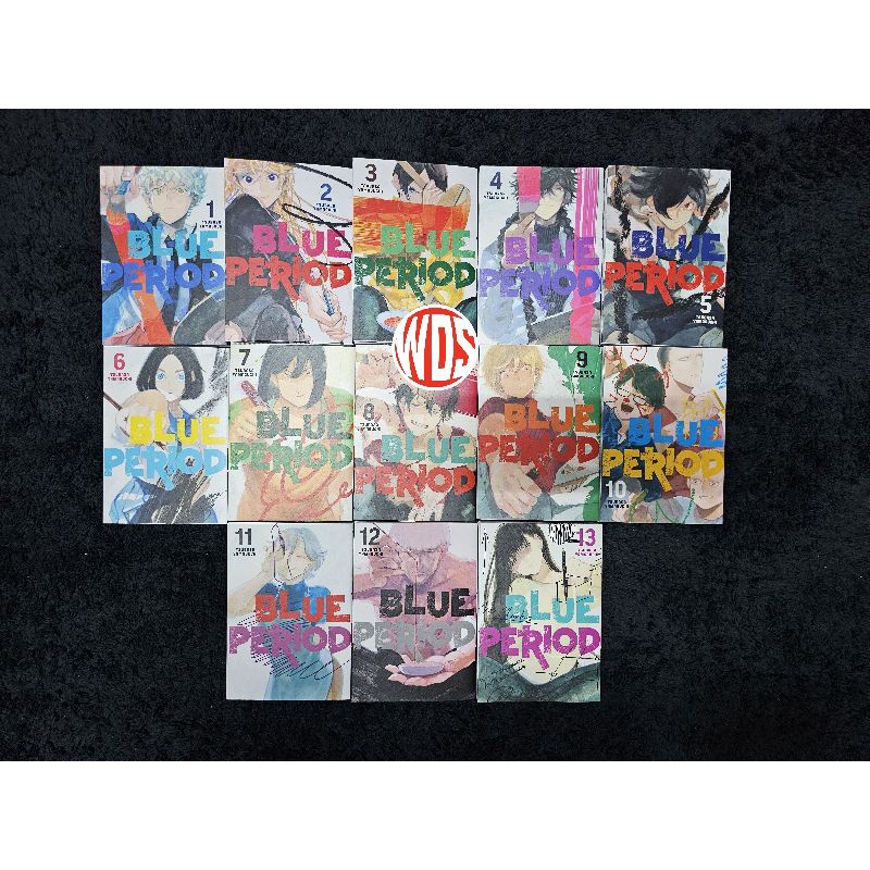 Manga : Blue Period volume 1-13 ( English Version ) | Shopee Malaysia
