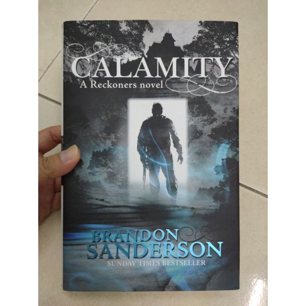 [BB] [Clearance Sale] (Cloth-Bound) Calamity by Brandon Sanderson (YA ...