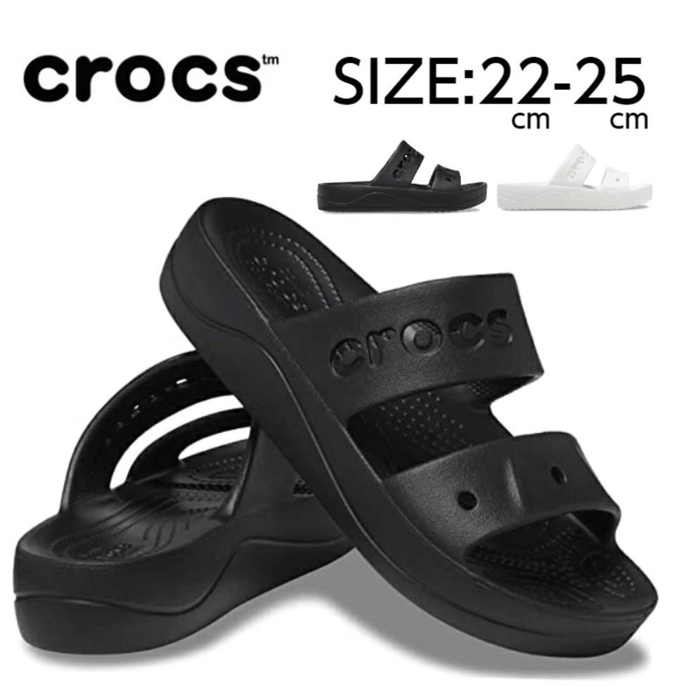 Crocs duet sport clog thick bottom Popular height variations and women ...