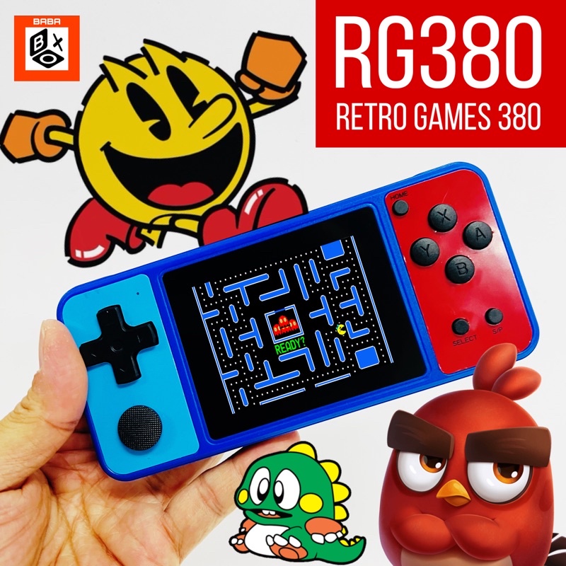 RG380 Sup NEs games station retro games console handheld video game ...