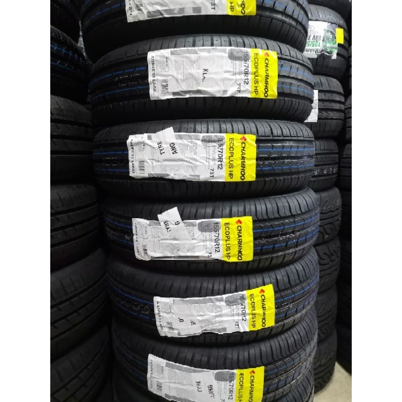 155/70/12 Charmhoo Ecoplus HP Tyre Tayar | Shopee Malaysia