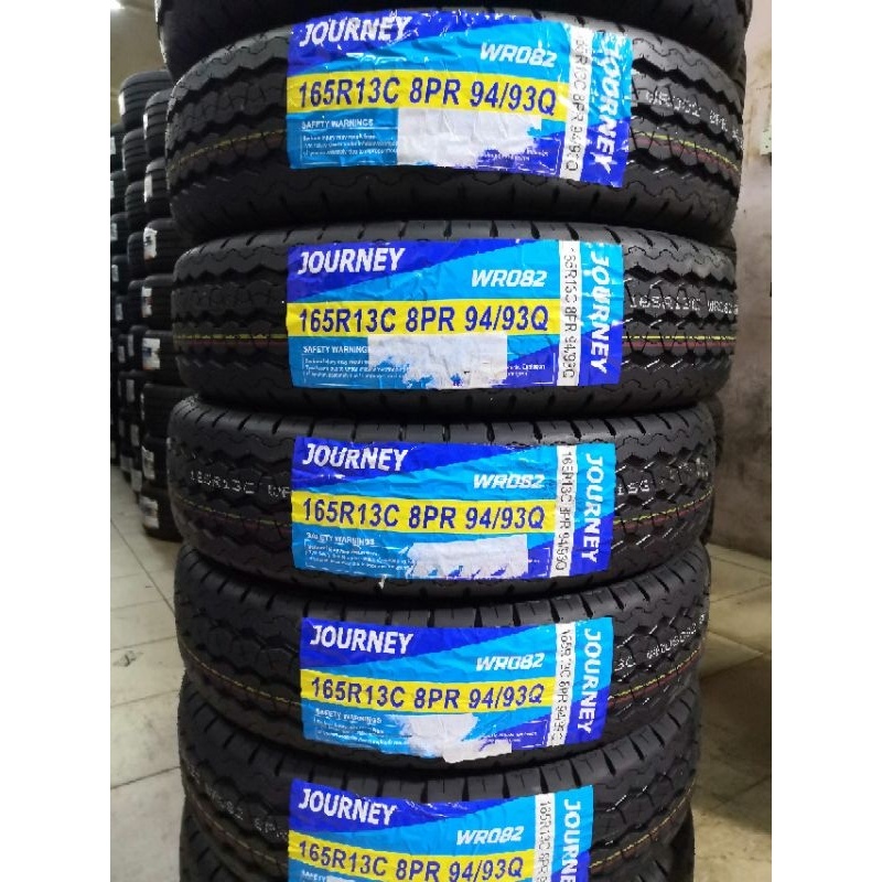 165R13C Journey WR082 Tyre Tayar | Shopee Malaysia