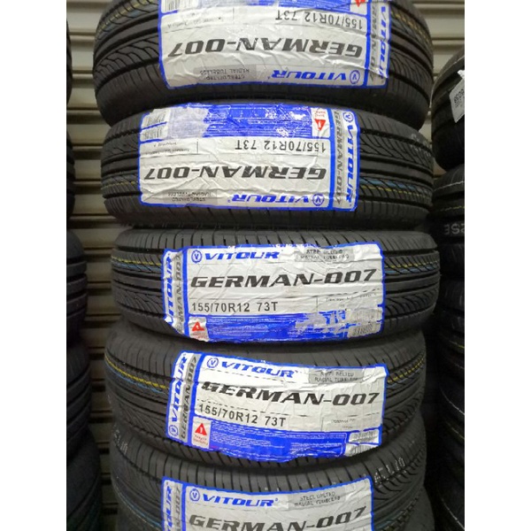 155/70/12 Vitour German-007 Tyre Tayar | Shopee Malaysia