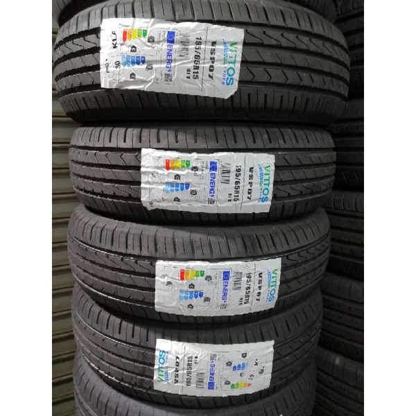 195/65/15 Vittos VSP07 Tyre Tayar | Shopee Malaysia