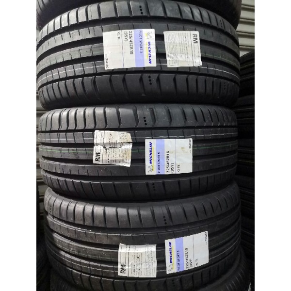 225/45/18 Michelin Pilot Sport 5 PS5 Tyre Tayar | Shopee Malaysia