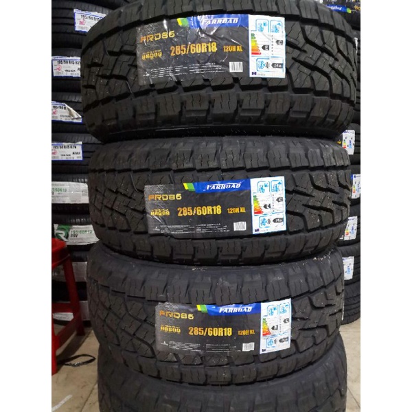 285/60/18 Farroad FRD86 AT Tyre Tayar (ONLY SELL 2PCS OR 4PCS) | Shopee Malaysia