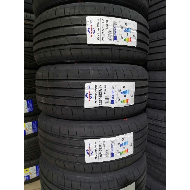 225/45/17 Massimo Ottima Plus Tyre Tayar | Shopee Malaysia
