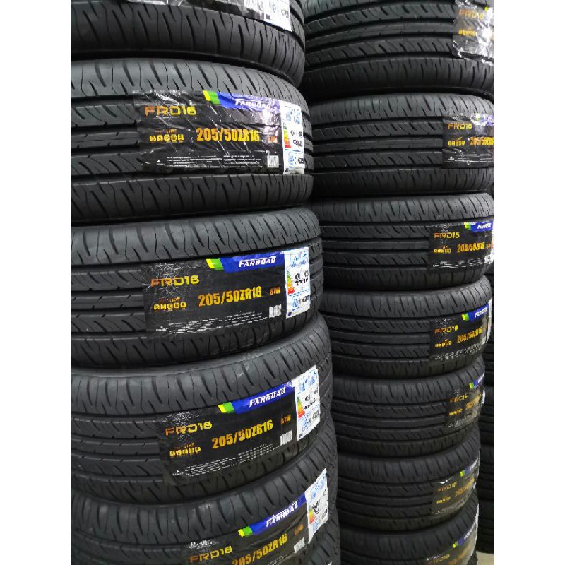 Farroad FRD16 - 185/60/14, 195/50/15, 195/55/15, 195/60/15, 195/65/15, 195/50/16, 205/50/16, 205 ...