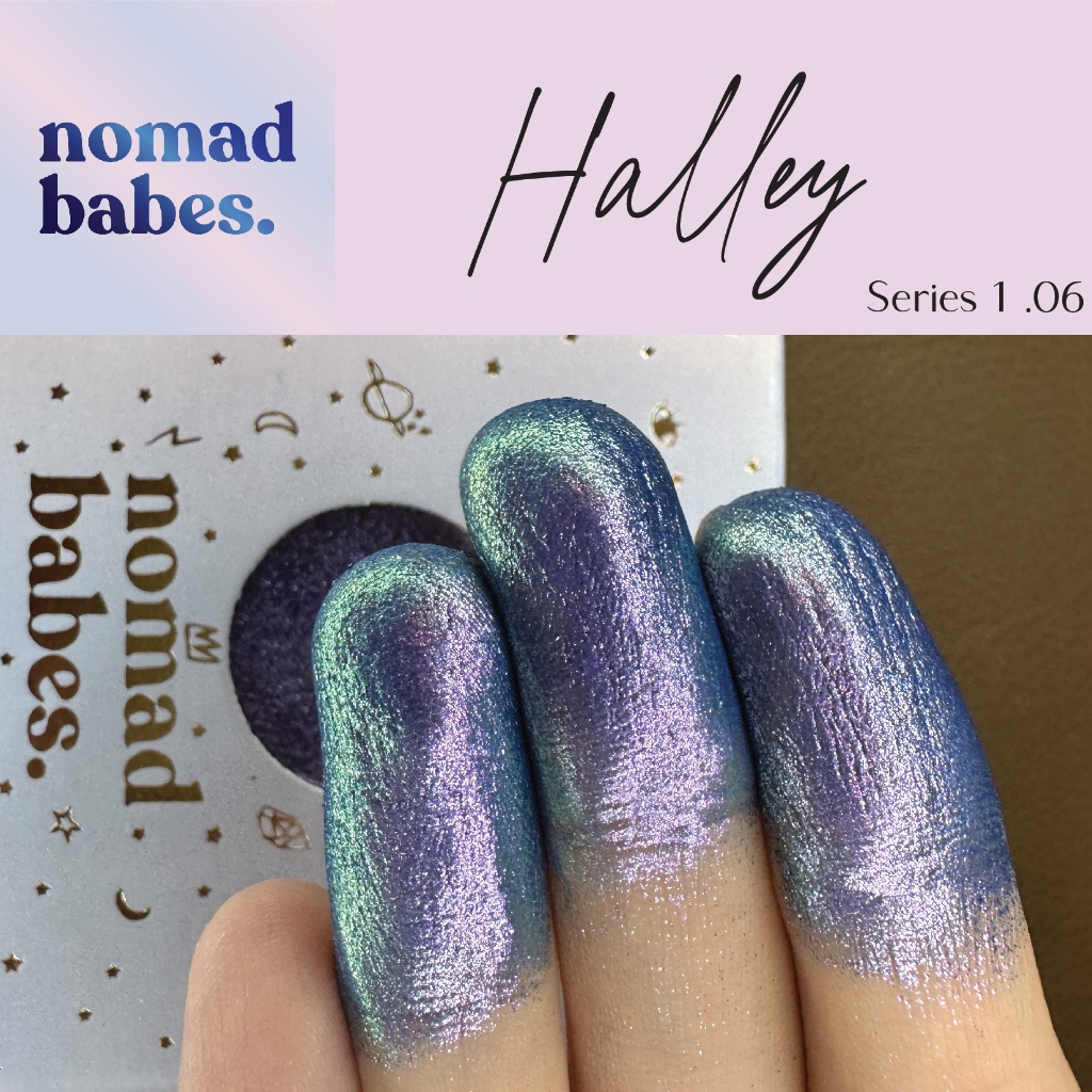 Halley 1.06 Duo Chrome Eyeshadow Makeup Chameleon | Shopee Malaysia