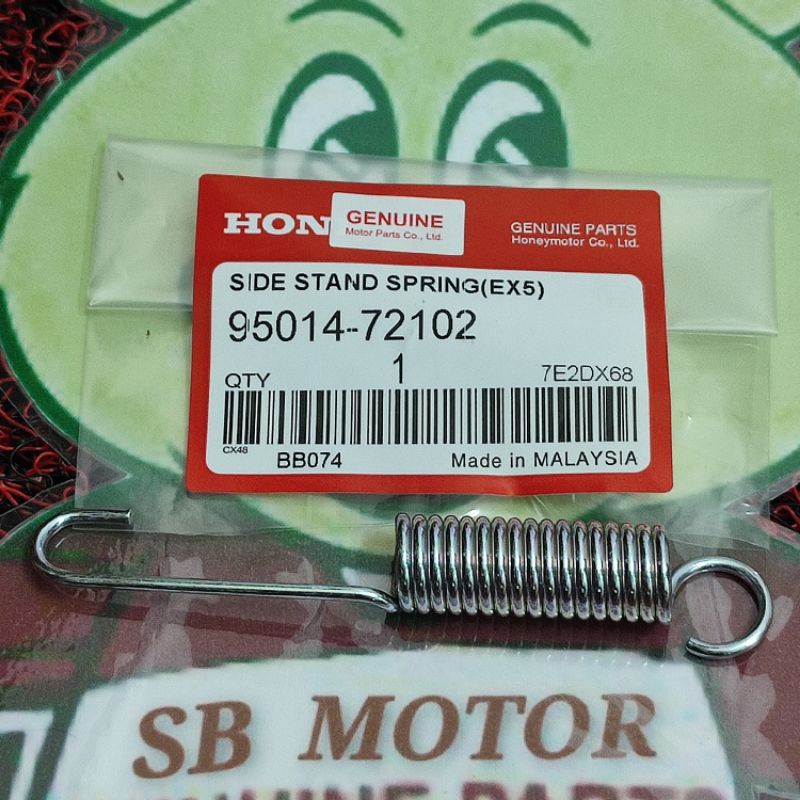 HONDA C70 GBO EX5HP EX5 DREAM SIDE STAND SPRING ORIGINAL THAI HONDA ...