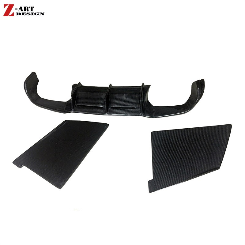 Z-ART M2 Carbon Fiber Rear Chin For BMW F87 2015-2020 Carbon Fiber Tail ...