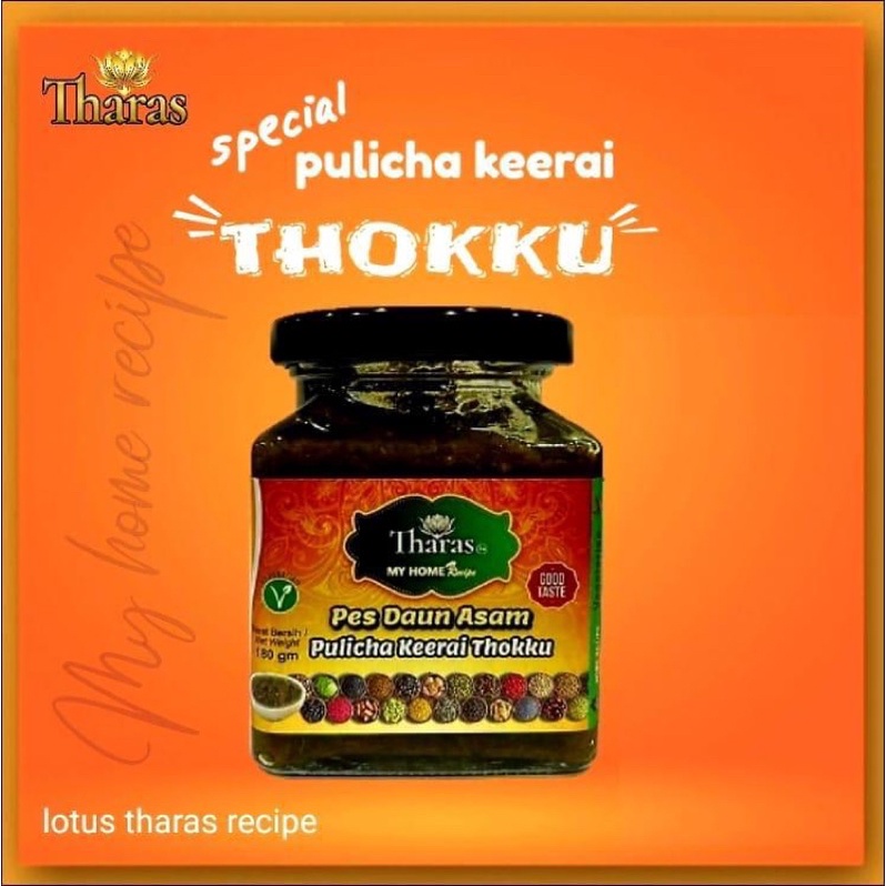 GONGURA PICKLE (PULICHA KEERAI THOKKU) | Shopee Malaysia
