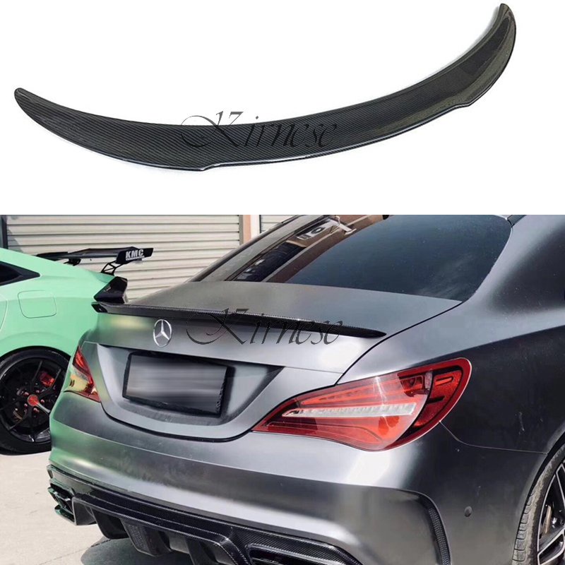 For Mercedes CLA W117 AMG Carbon Spoiler FD Style CLA Class C117 Carbon ...