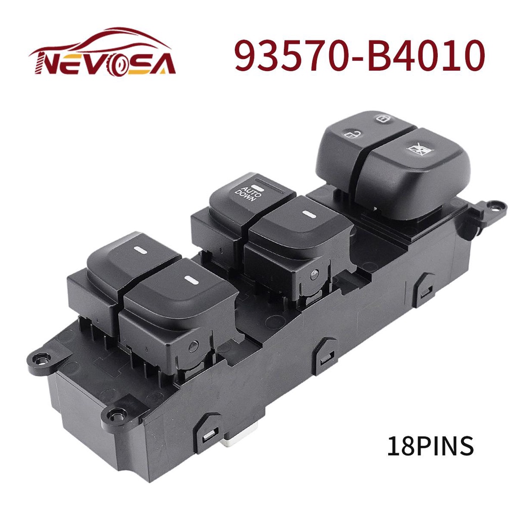NEVOSA 93570-B4010 93570B4010 For Hyundai I10 Power Electric Auto ...