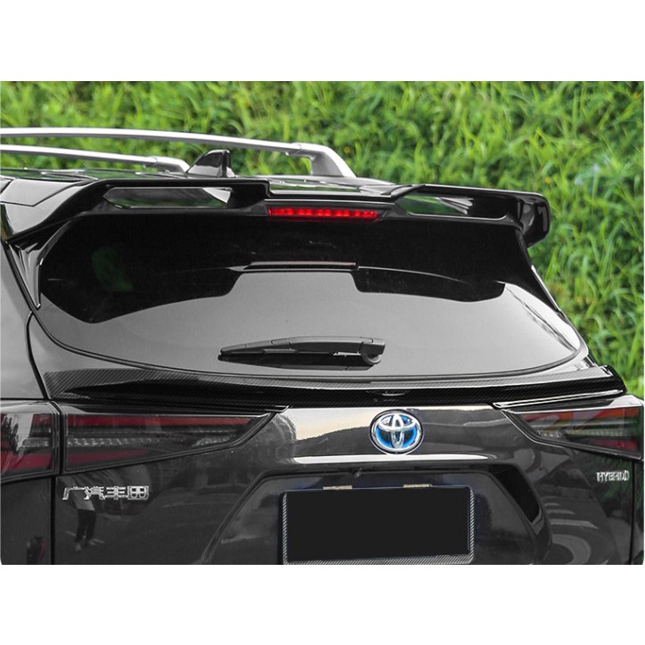 For Toyota Highlander XSE /Crown Kluger 2021 2022 2023 2024 ABS Carbon ...