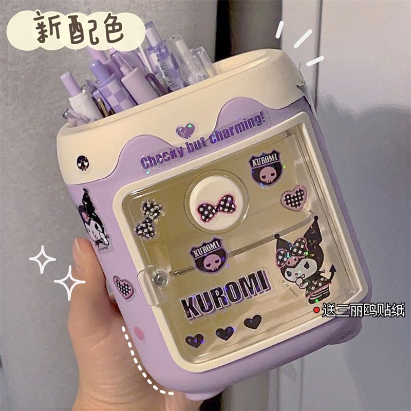 Lovely pig pen pen container office desktop students creative koro m ...