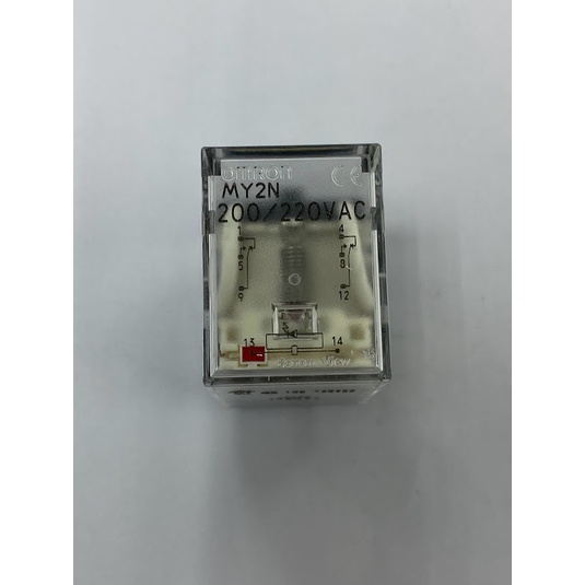 OMRON RELAY MY2N AC200/220 (IBD) | Shopee Malaysia