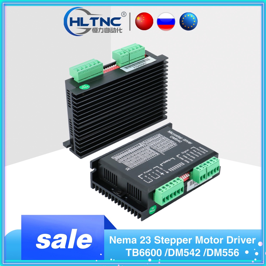 DM542 Digital Stepper Motor Driver 2 Dhase 4.2A for 42 57 86 Stepper ...