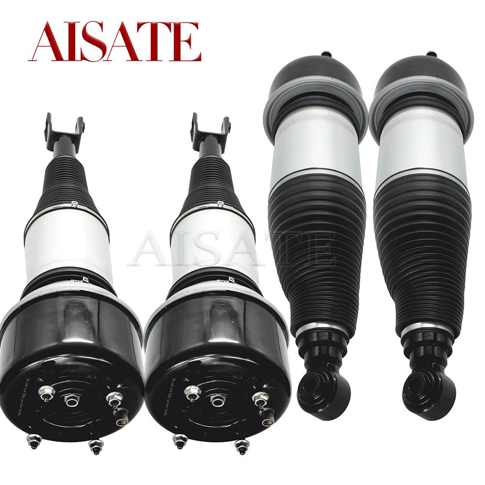 4pcs Air Strut For Jaguar XJ XJ8 XJR Rear & Front Air Suspension Shock ...