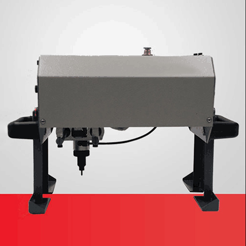 170*100mm Portable Pneumatic Marking Machine Frame Coding Machine For ...