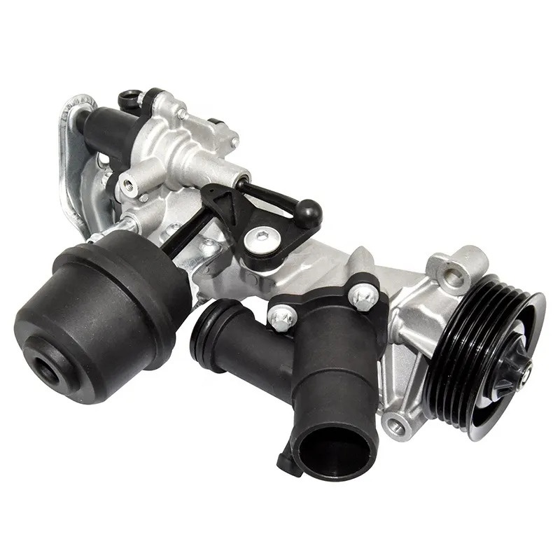 Engine Water Pump for Mercedes classe A W176 B W246 CLA W117 OM270 ...