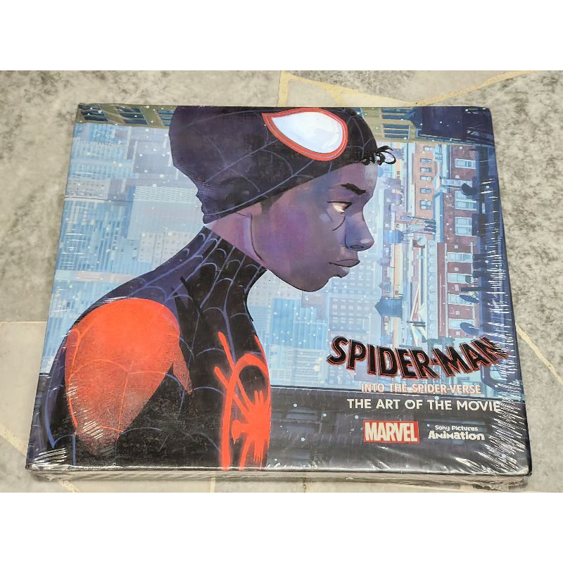 Spider-Man: Into The Spider-Verse (The Art of The Movie)| Sony Pictures ...