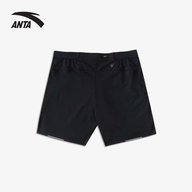 ANTA Men A-CHILL TOUCH Ⅱ ANTA RUNNING Shorts-Black (Seluar Sukan ...