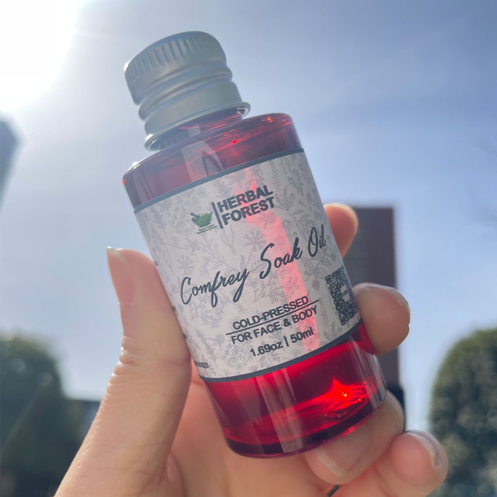 SMTPure Nature Comfrey Oil Wound Healing Skin-Cell Regeneration Scar ...