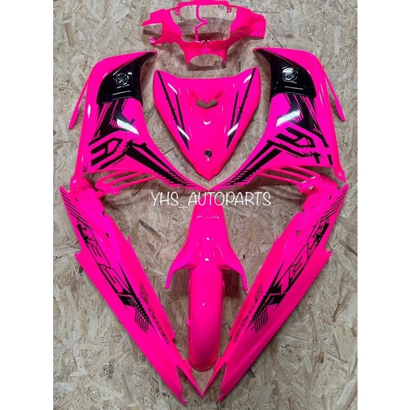 Coverset LC135 V2/V3/V4/V5/V6/V7 Cover Pink Colour Stripe Custom ...