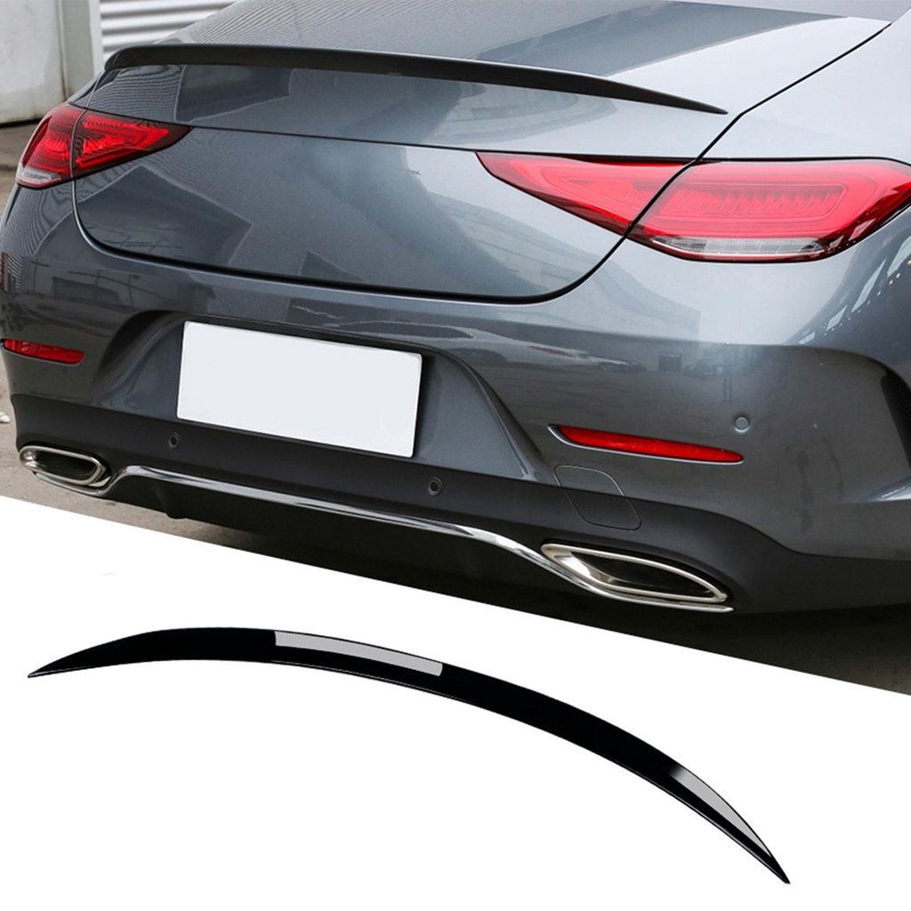 Rear Trunk Lid Spoiler Wing For Mercedes Benz CLS Class C257 2019-2022 ...