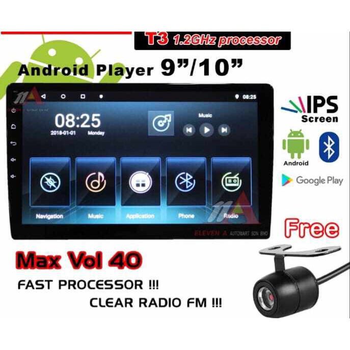 Volkswagen Polo Passat B7 B8 Android Player + Casing + Reverse Camera ...