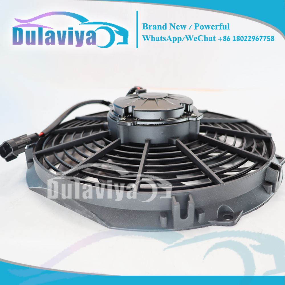 NEW Bus Condenser Fan 2211 Refrigerated Truck Hair Dryer 12V 24V ...