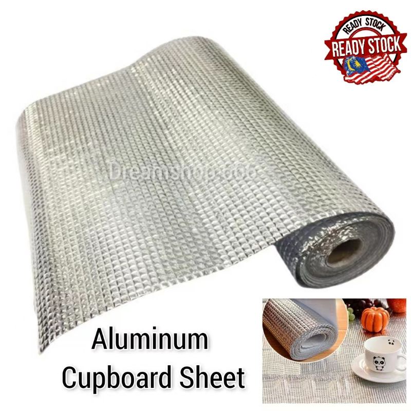 Aluminium Cupboard Sheet 30cm x300cm kitchen sheet | Shopee Malaysia