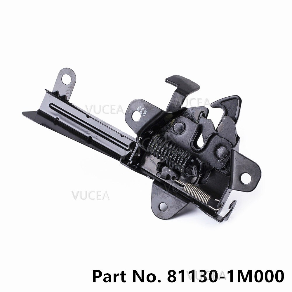 81130-1M000 Hood Lock Latch For Kia CERATO FORTE SHUMA 2008 2009 2010 ...