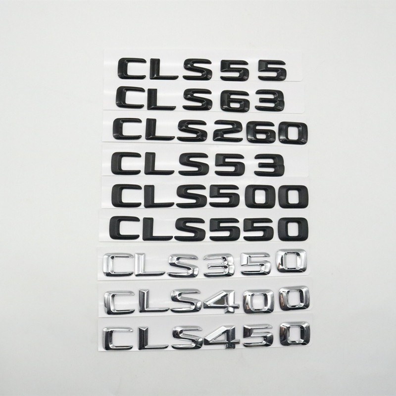 3 Colors For Mercedes Benz CLS-Class C218 C219 C257 CLS53 CLS55 CLS63 ...