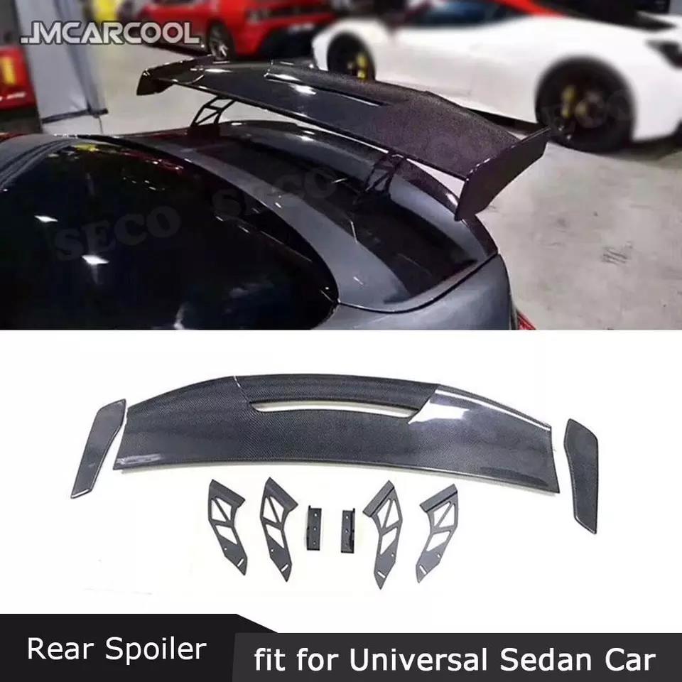 Carbon Fiber Rear Spoiler Boot Trunk Tail Wings Decoration For BMW M1 ...