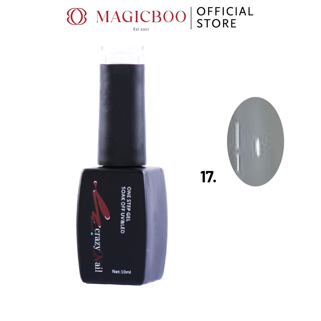 Magicboo Crazy Nail One Step Gel-17 (10ml) | Shopee Malaysia