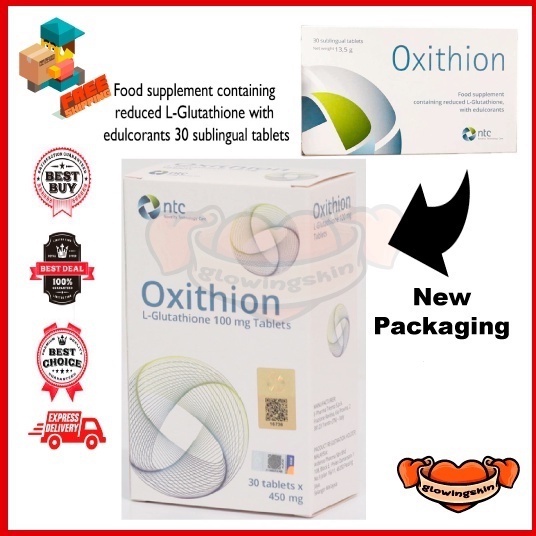 Glowingskin.co (READY STOCK) Oxithion ORIGINAL (30 tablet) Pencerah ...