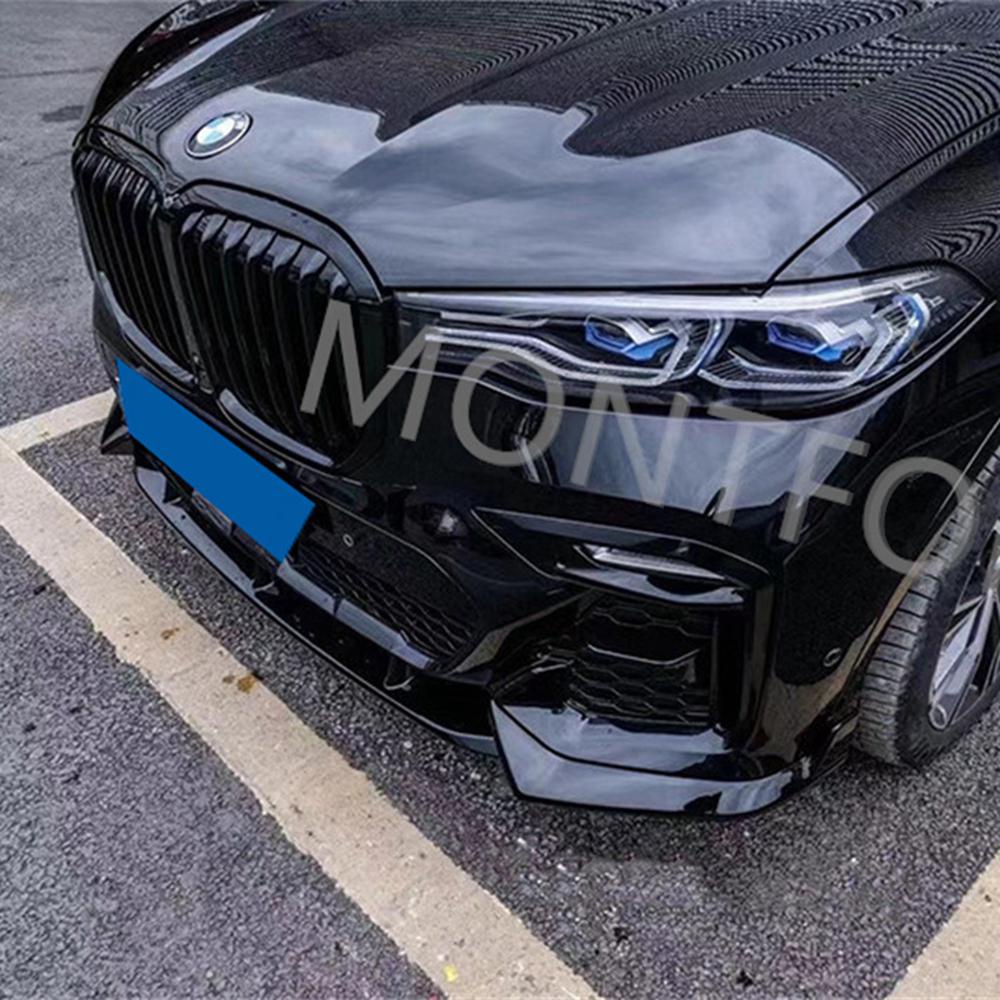 Front and rear bumpers Spoiler Lip For BMW G07 X7 M Sport 2019-2022 ...