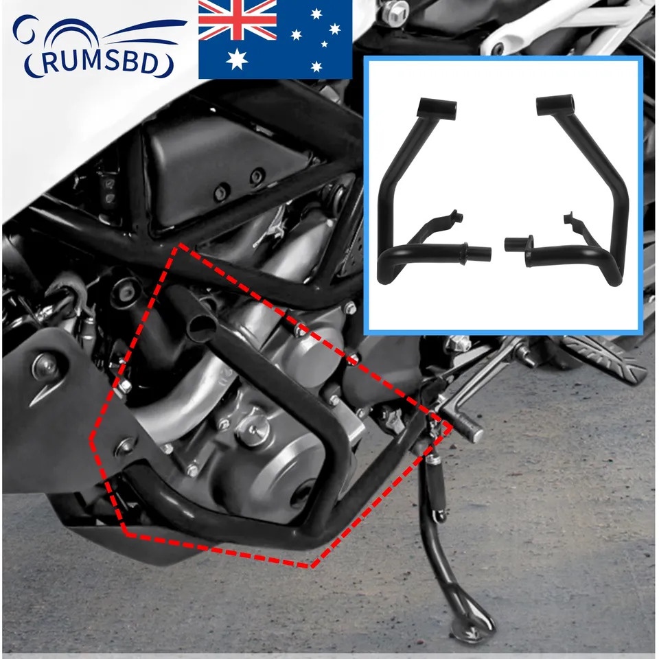 Duke390 Duke250 Motorcycle Crash Bar Engine Guard Bumper For KTM DUKE ...